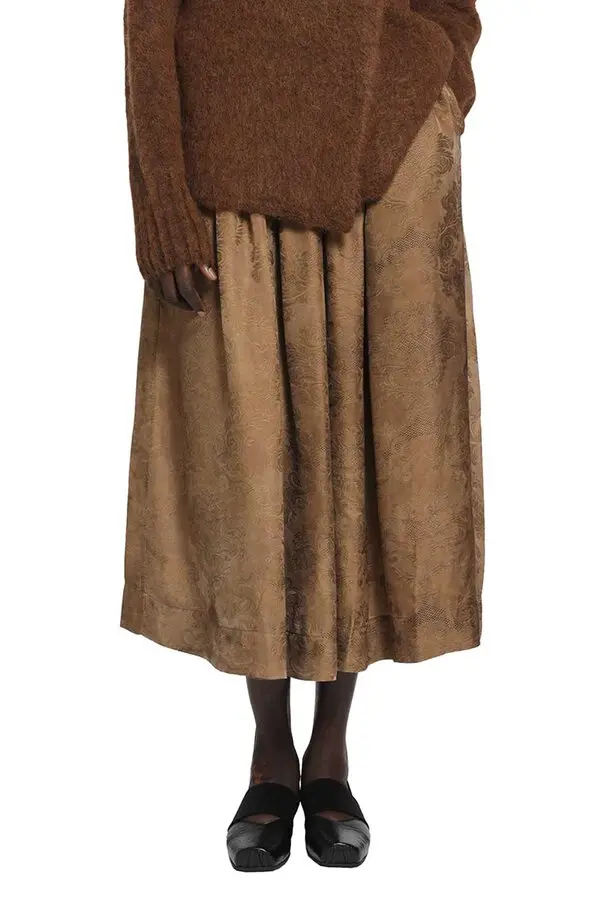 UMA WANG Gillian Skirt