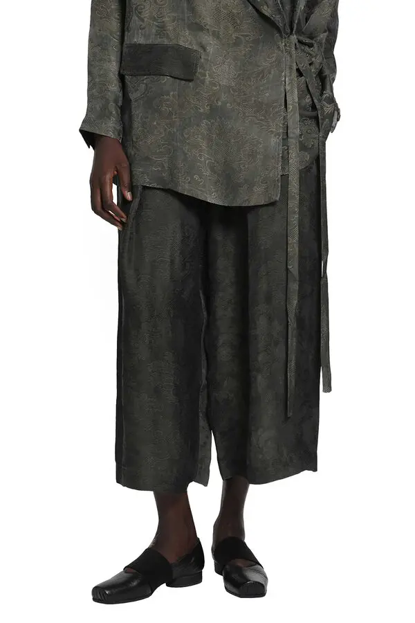 UMA WANG Poetic Pants - Green