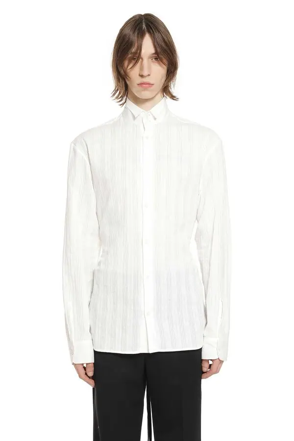 ANN DEMEULEMEESTER Rico Comfort Stand Collar Shirt