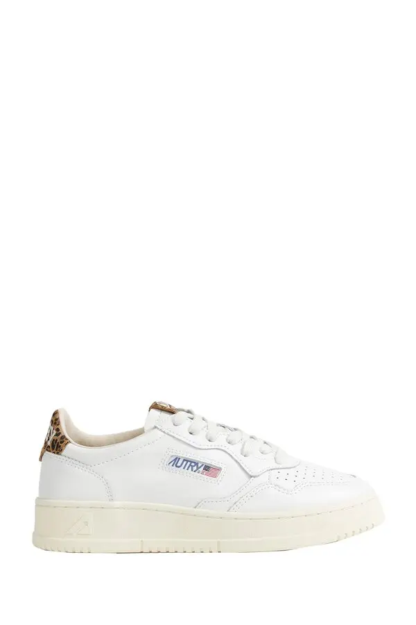 AUTRY Medalist Low Sneakers - White