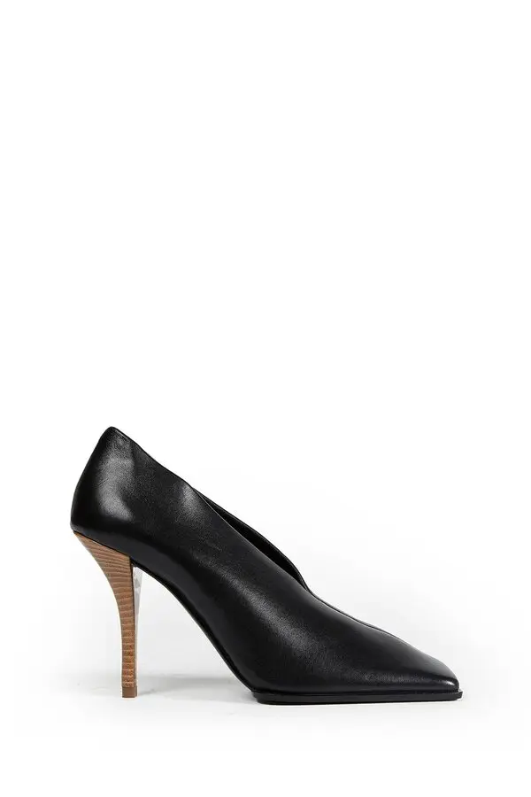 Alaïa Soft Square Leather Pumps