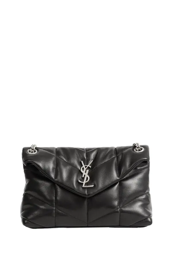 Saint Laurent Puffer Small In Lambskin