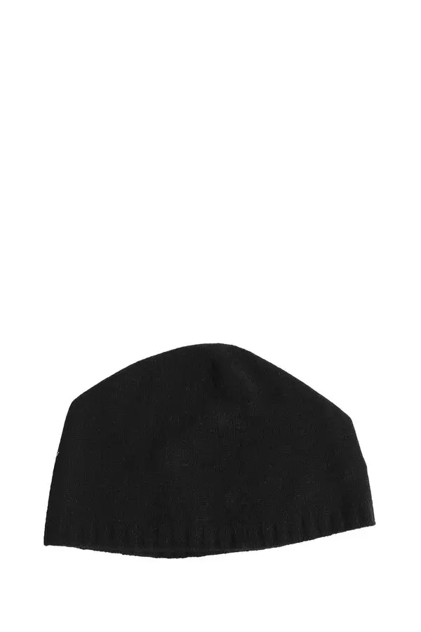 ZIGGY CHEN Slouchy Beanie - Black