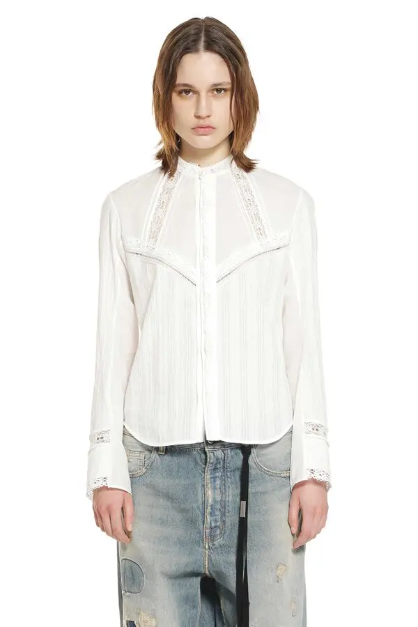 ANN DEMEULEMEESTER Storma Shirt
