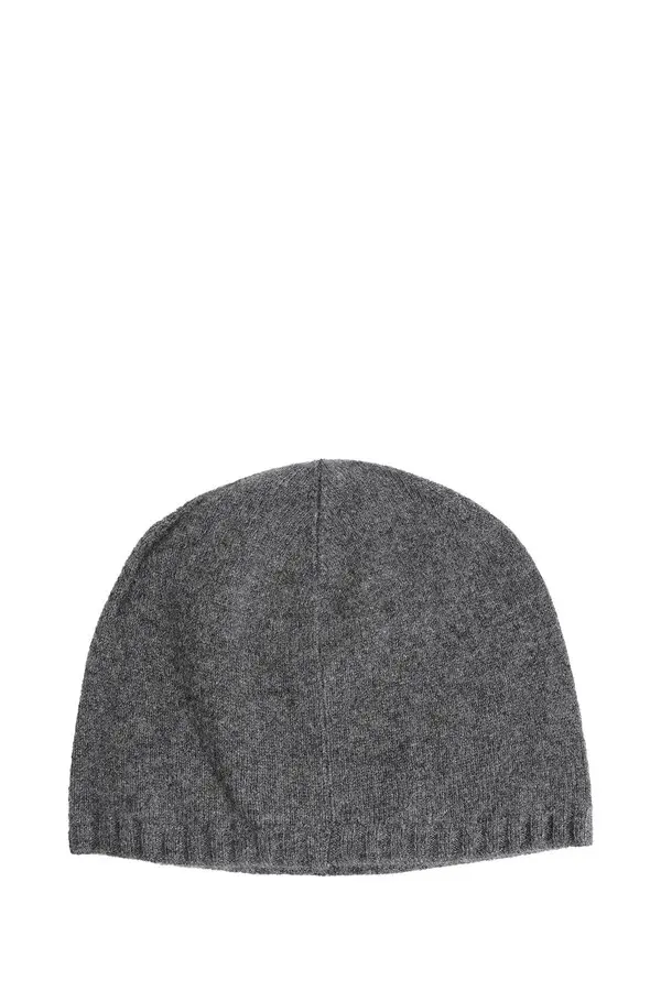 ZIGGY CHEN Slouchy Beanie - Grey