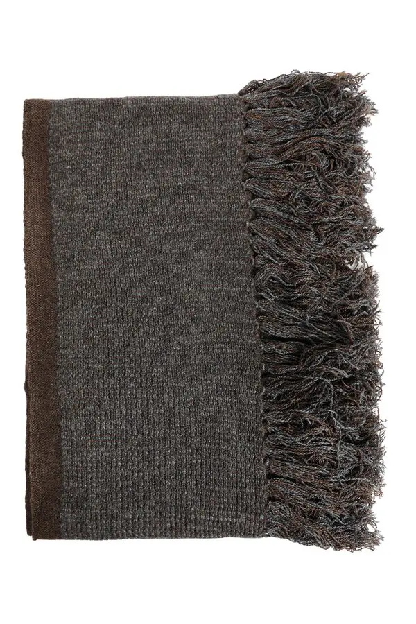 ZIGGY CHEN Single Crochet Scarf