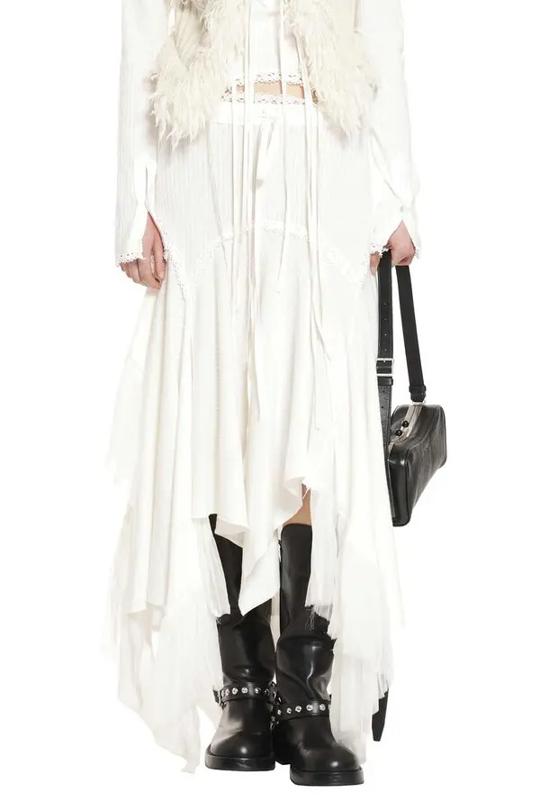 ANN DEMEULEMEESTER Vega Midi Skirt