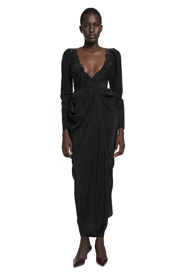 VIVIENNE WESTWOOD Kendall Wrap Dress