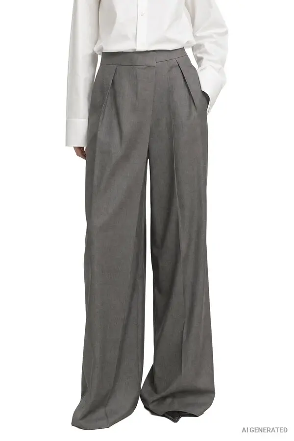 PETAR PETROV Flash Cut Trousers