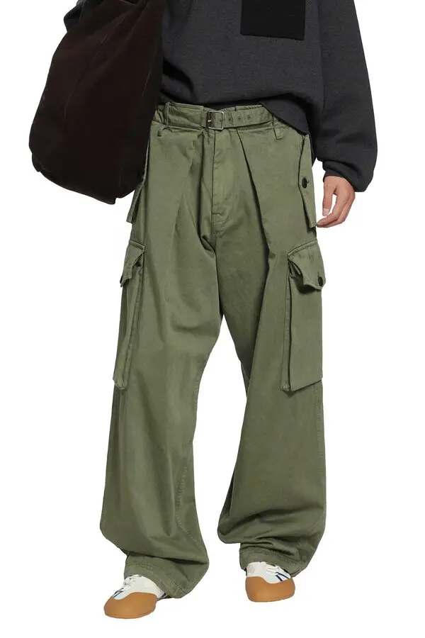 Loewe Cargo Trousers - Green