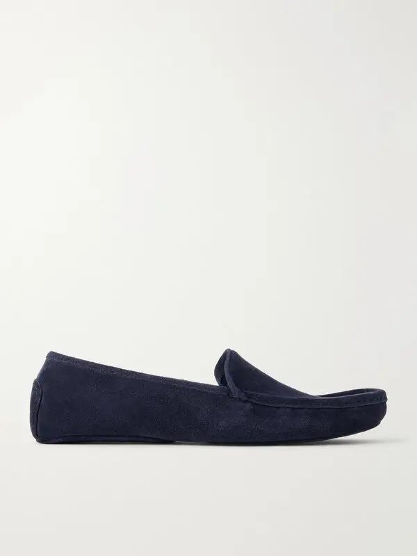 Mr P. Suede Slippers