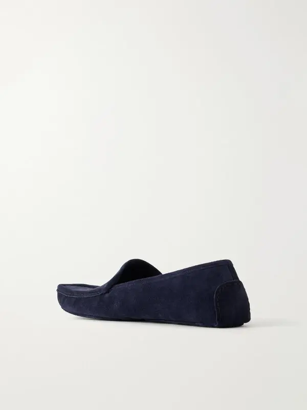 Mr P. Suede Slippers