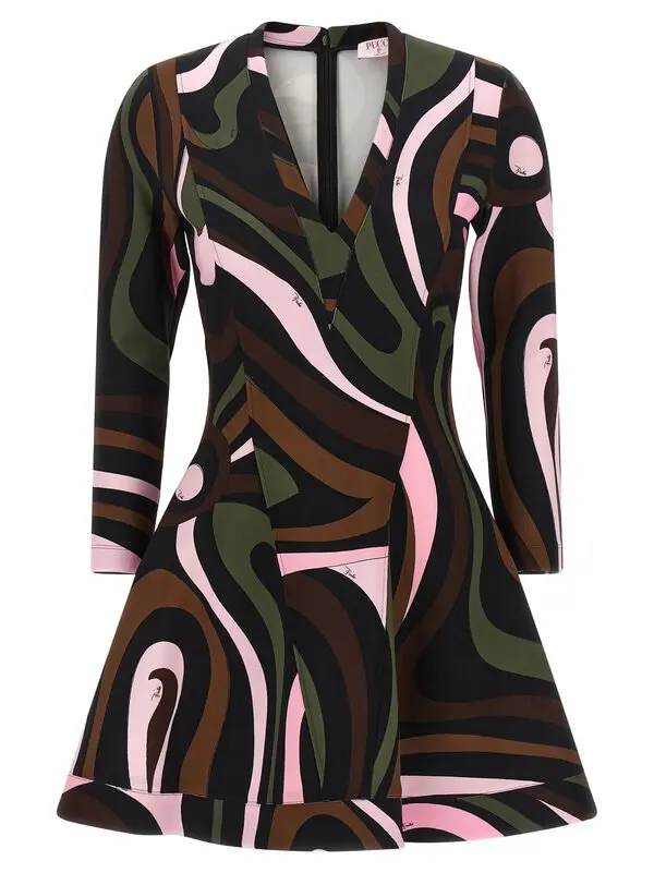 Emilio Pucci Marmo' Dress