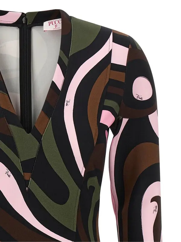 Emilio Pucci Marmo' Dress