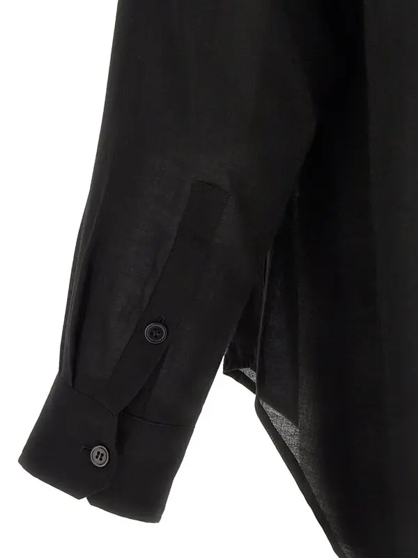 Yohji Yamamoto Stole Collar Shirt