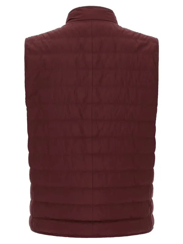 Brunello Cucinelli Techno Fabric Vest - Multicolor