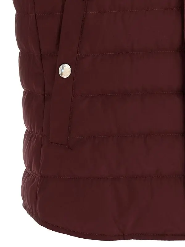 Brunello Cucinelli Techno Fabric Vest - Multicolor