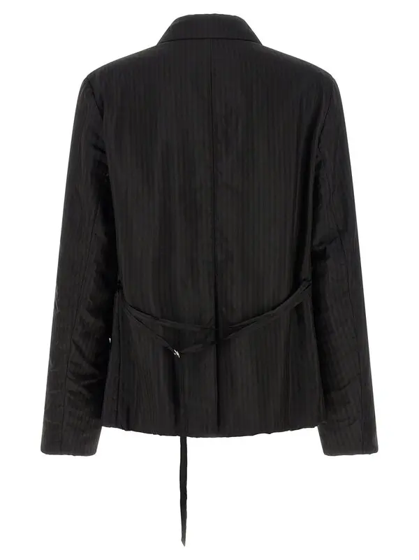 Dries Van Noten Blursy' Blazer - Brown