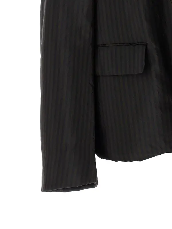 Dries Van Noten Blursy' Blazer - Brown