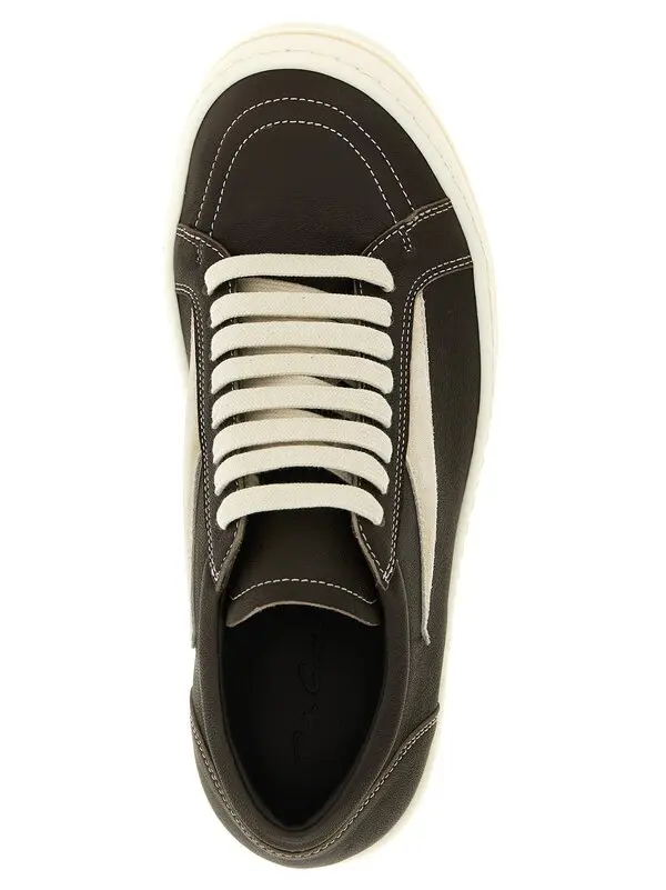 Rick Owens Vintage Sneaks' Sneakers - Brown