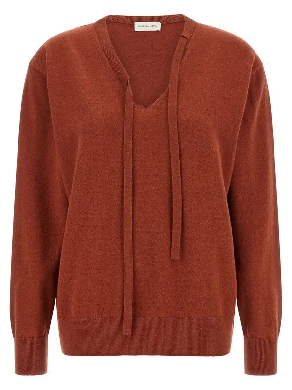 Dries Van Noten Towie' Sweater - Red