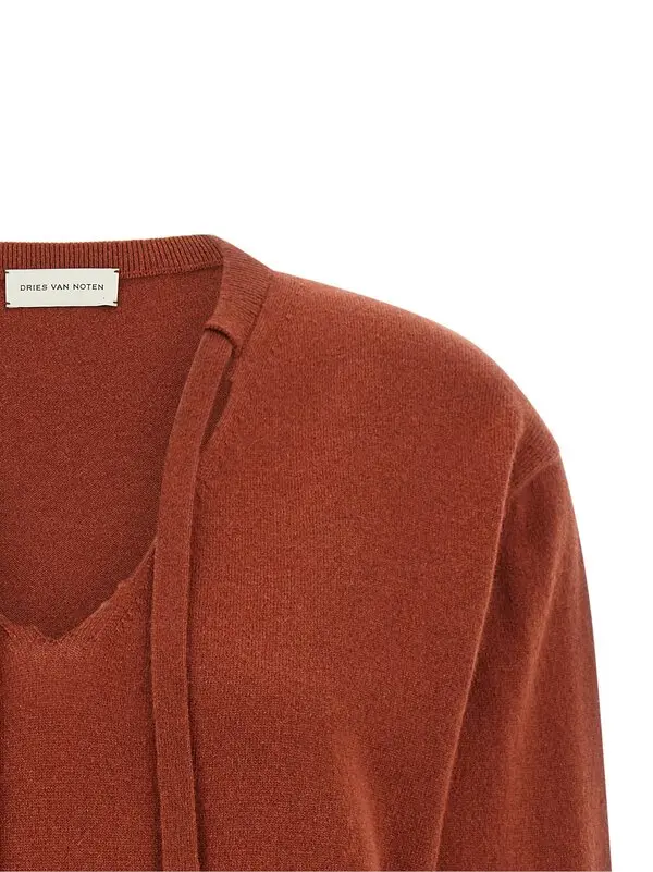 Dries Van Noten Towie' Sweater - Red