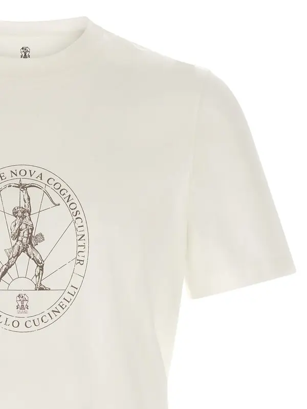 Brunello Cucinelli Printed T-shirt