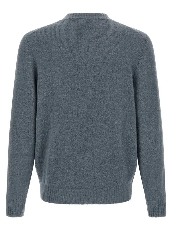 Brunello Cucinelli Crew-neck Sweater - Blue