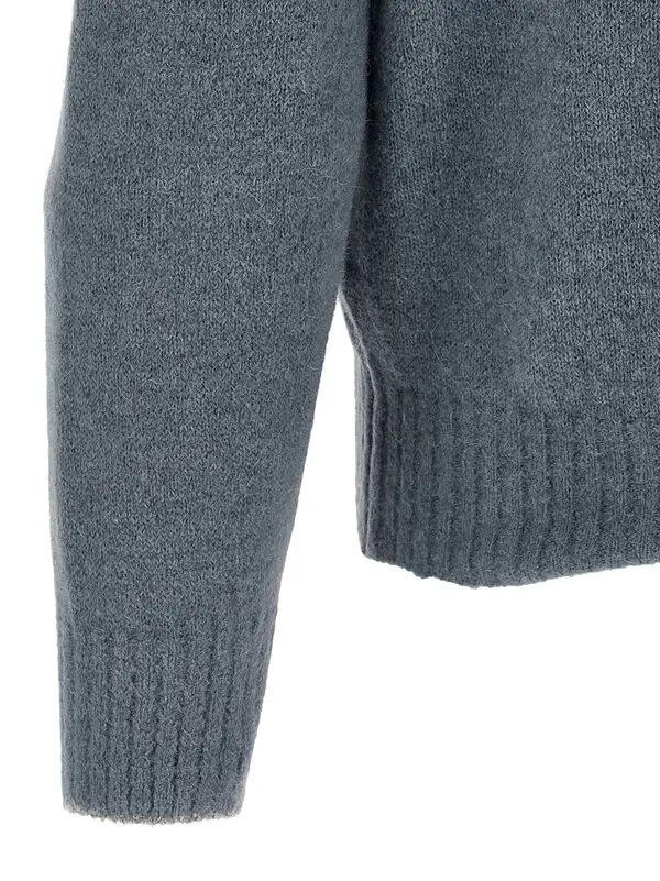 Brunello Cucinelli Crew-neck Sweater - Blue