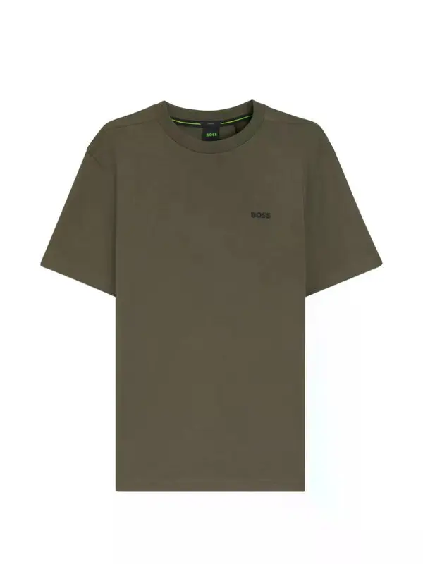 BOSS Logo-print T-shirt - Green