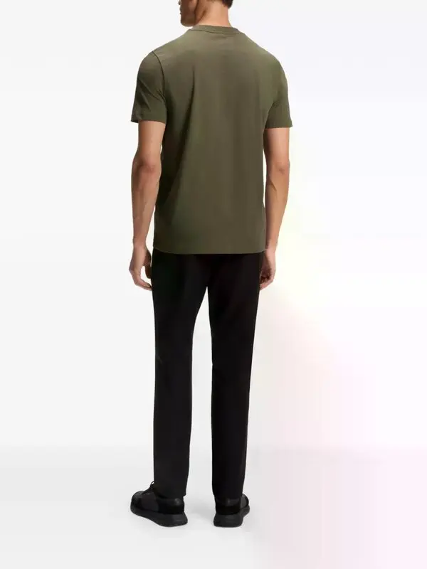 BOSS Logo-print T-shirt - Green