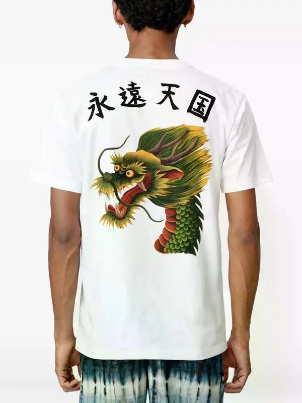 ENDLESS JOY Monkey Dragon Graphic-print T-shirt