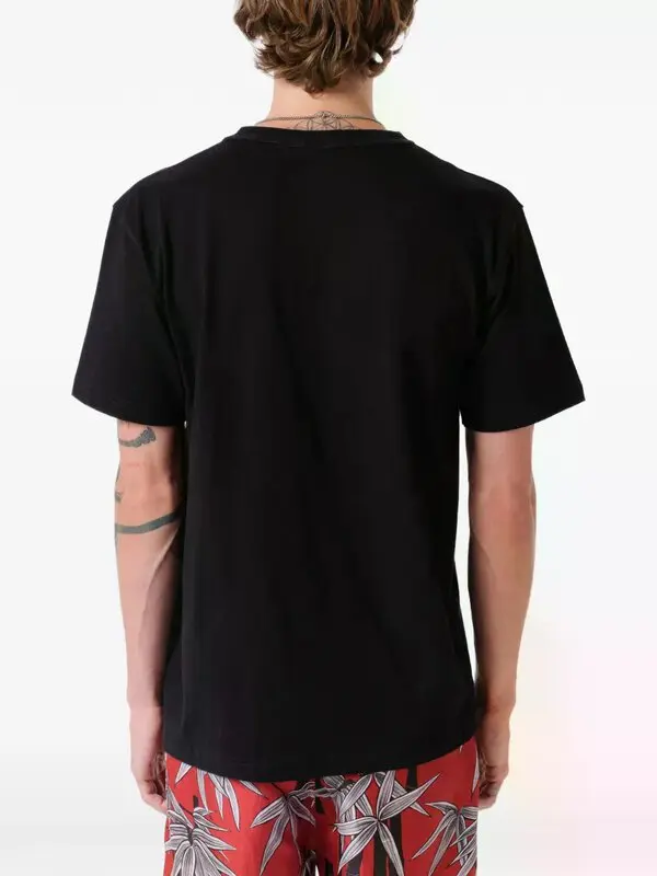ENDLESS JOY Devil Graphic-print Cotton T-shirt