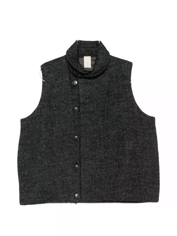 Soh Button-up Gilet