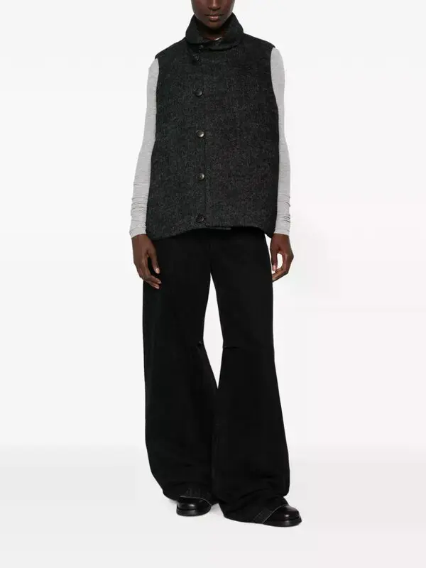 Soh Button-up Gilet
