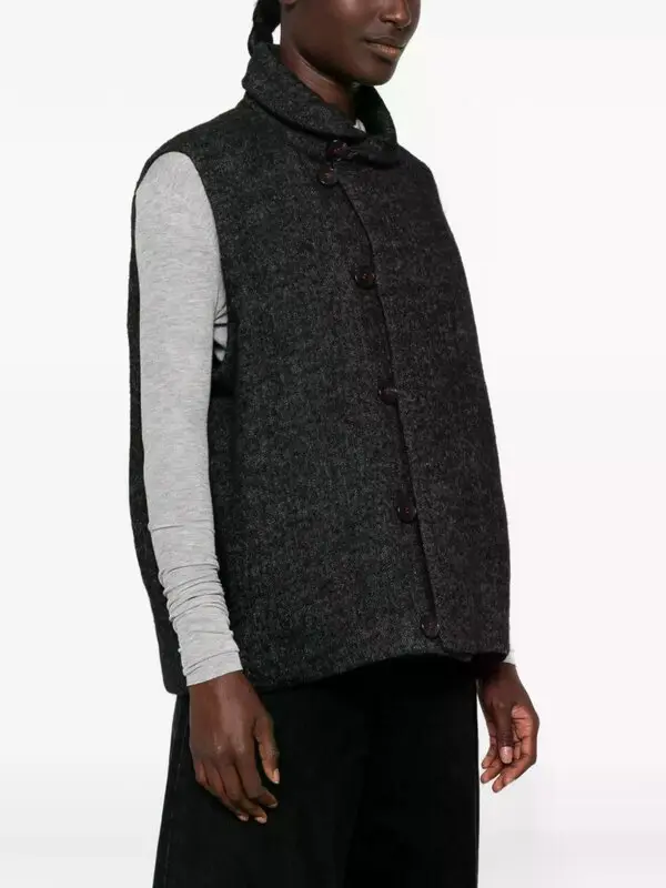 Soh Button-up Gilet