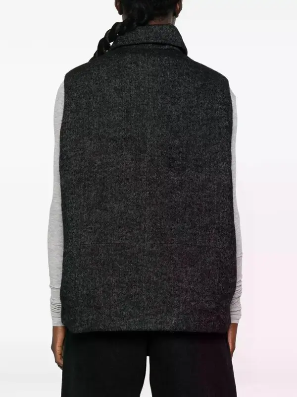 Soh Button-up Gilet