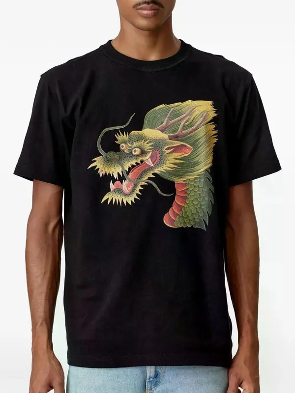 ENDLESS JOY Monkey Dragon Graphic-print T-shirt