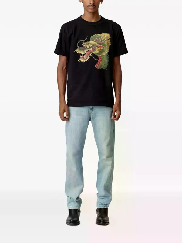 ENDLESS JOY Monkey Dragon Graphic-print T-shirt