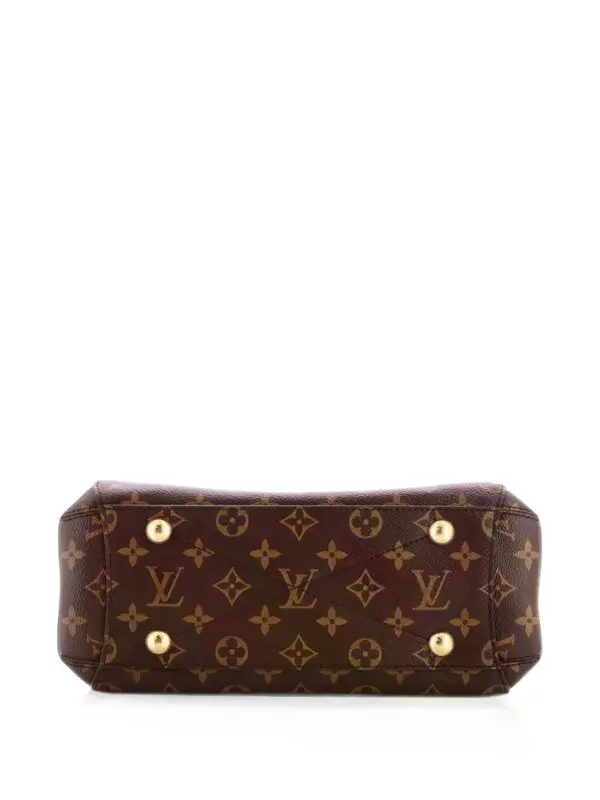 LOUIS VUITTON Montaigne Handbag Monogram Canvas Bb Satchel