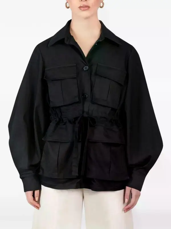 ELDORADO Saharian Macramé Fringed Jacket