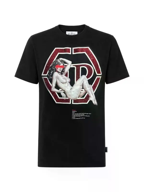 Philipp Plein Logo-print T-shirt - Black