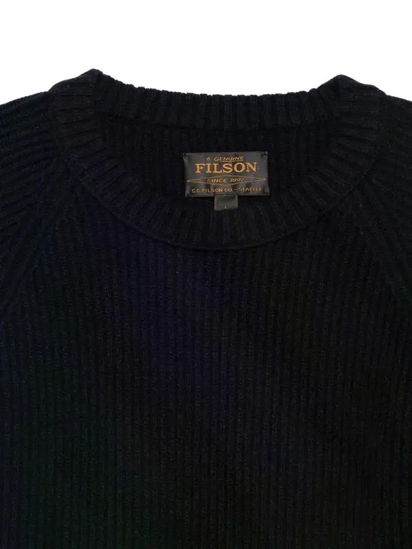 Filson Ribbed-knit Raglan-sleeve Sweater