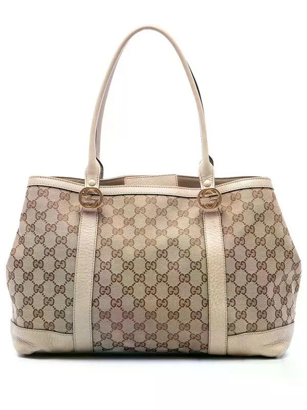 Gucci 2016-2026 Gg Canvas Miss Gg Tote Bag