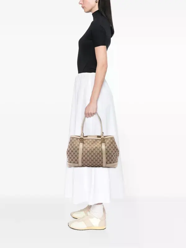 Gucci 2016-2026 Gg Canvas Miss Gg Tote Bag
