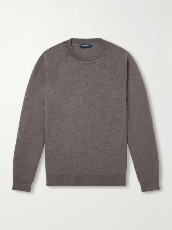 Thom Sweeney Wool Sweatshirt