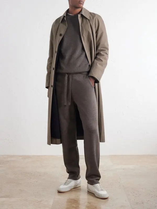 Thom Sweeney Wool Sweatshirt
