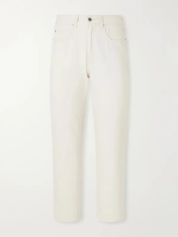 FRIZMWORKS Straight-leg Jeans - Neutrals