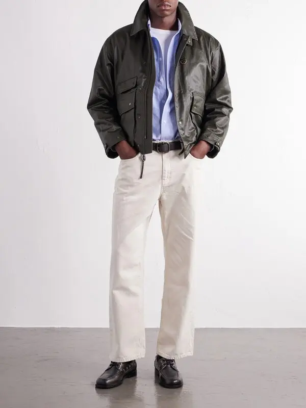 FRIZMWORKS Straight-leg Jeans - Neutrals