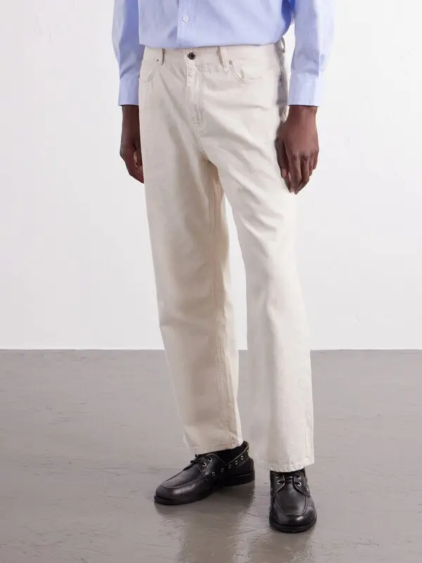 FRIZMWORKS Straight-leg Jeans - Neutrals